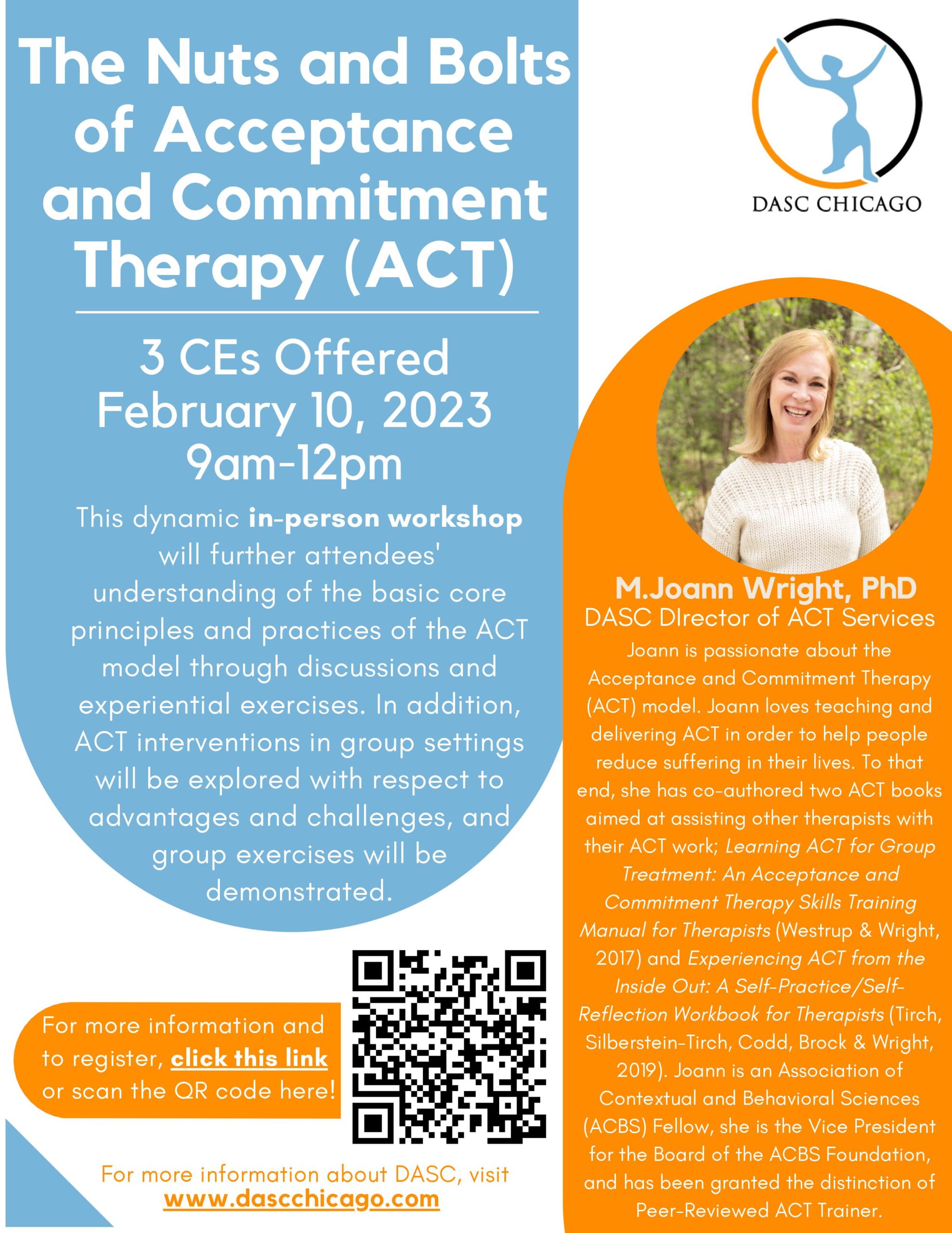 Upcoming Events DASC Chicago